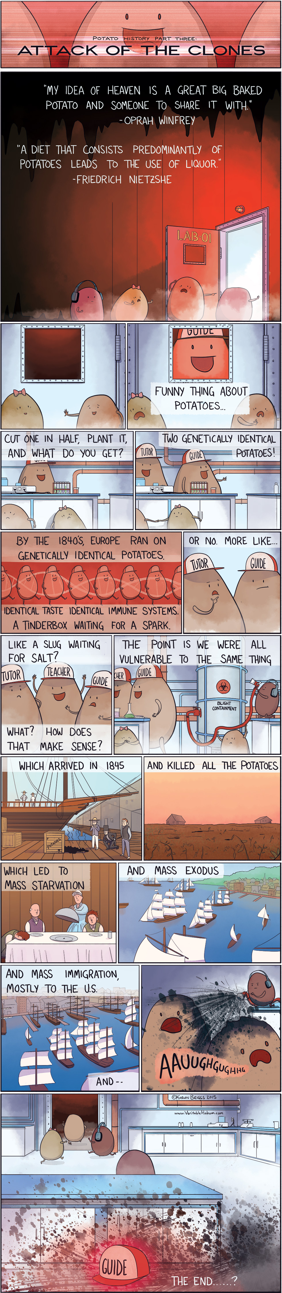 Potato III: Attack of the Clones – Veritable Hokum